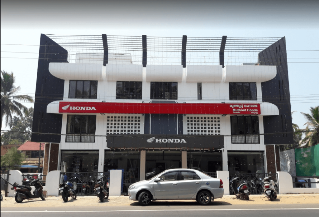 Home - Muthoot Honda Dealership in Kerala